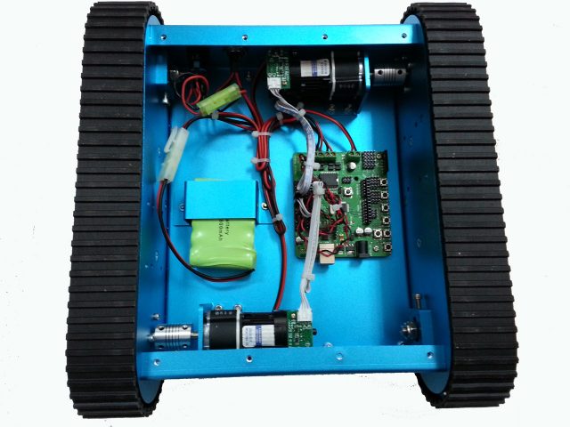 New Tracked Mobile Tank Robot Kit – 10022 – Oz Robotics