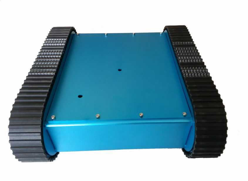 New Tracked Mobile Tank Robot Kit – 10022 – Oz Robotics