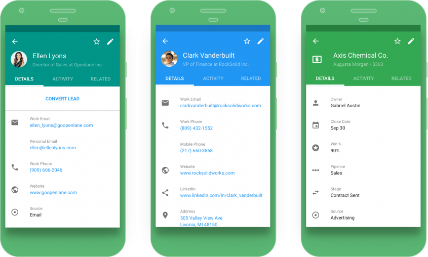 CRM built for Google, used by Google and recommended by Google – Oz ...