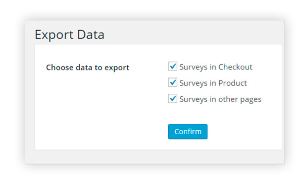 Surveys Plugin for WooCommerce – Oz Robotics