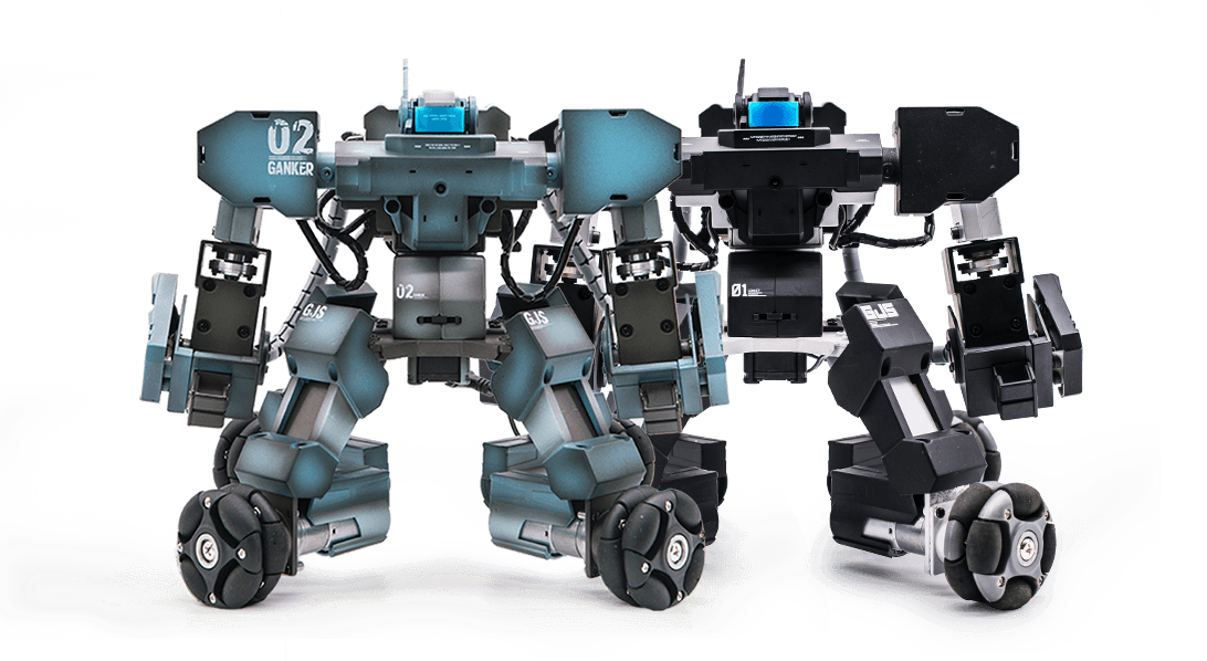 Ganker Fighting Robot – Having fun from Fighting Games – Oz Robotics