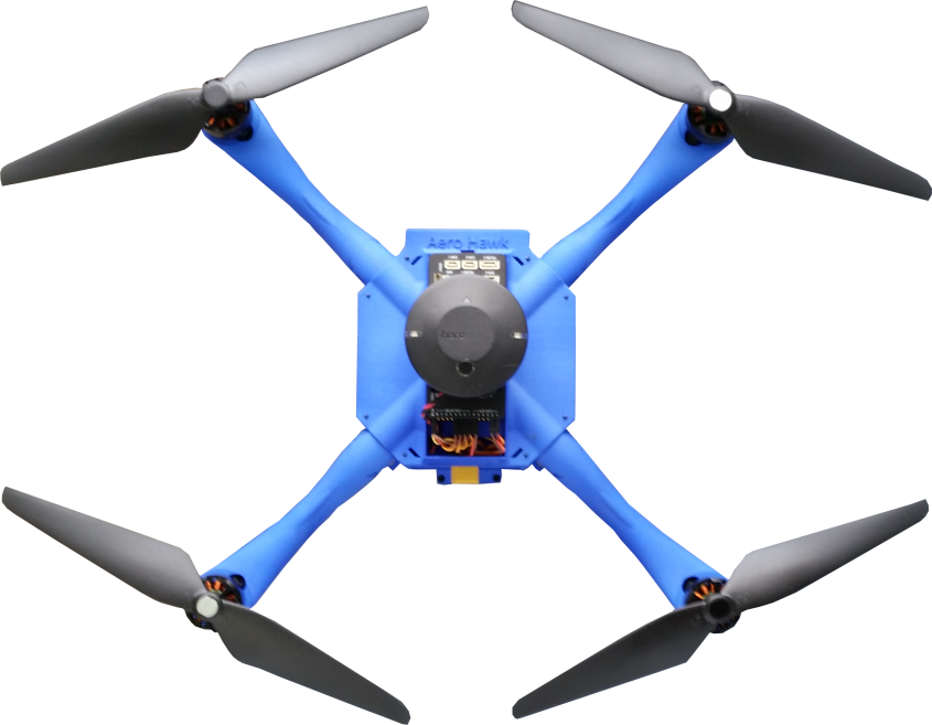 Field Hawk with Dual Camera Array – Oz Robotics